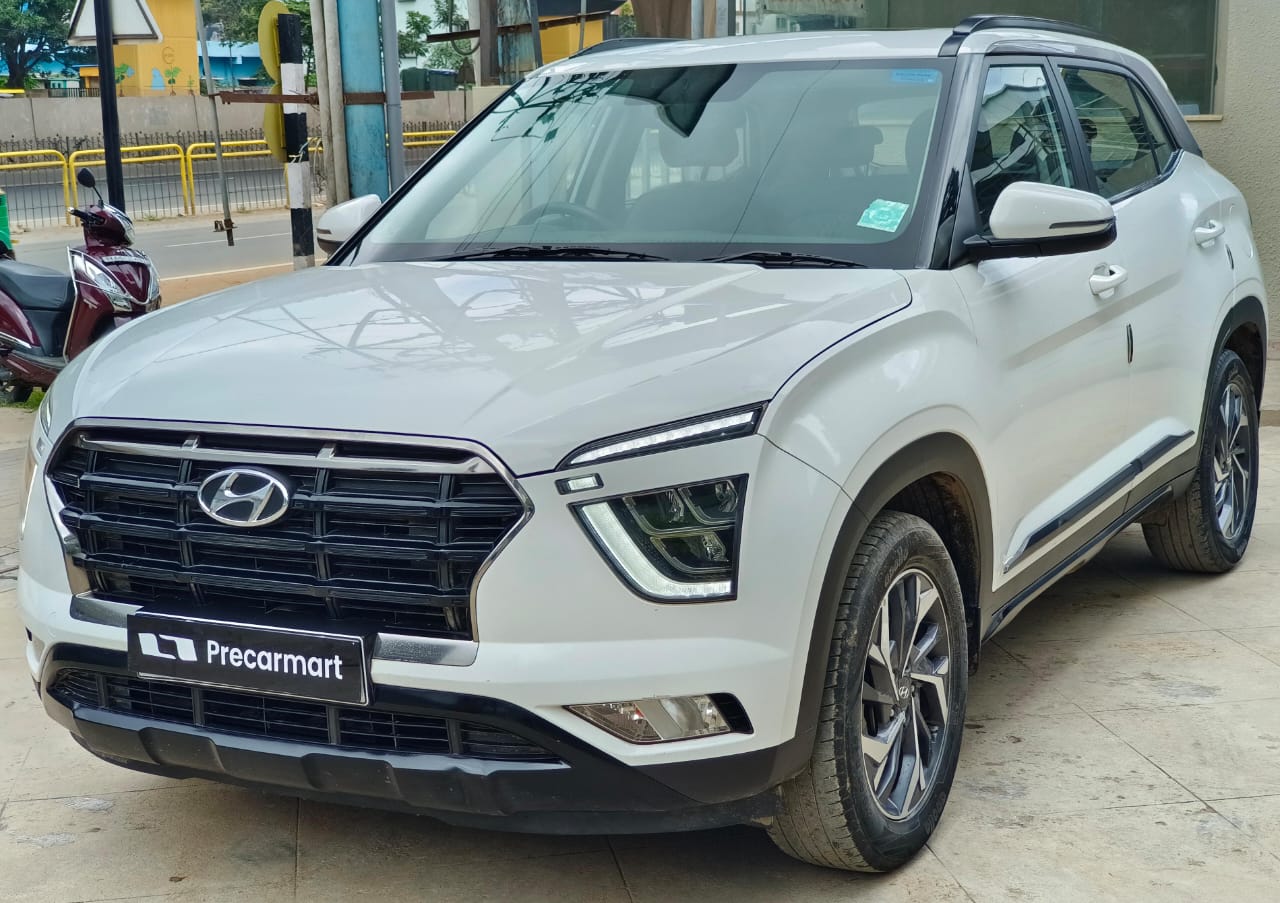 Precarmart - Buy Used -Hyundai Creta 1.4 Turbo SX (O) DCT
