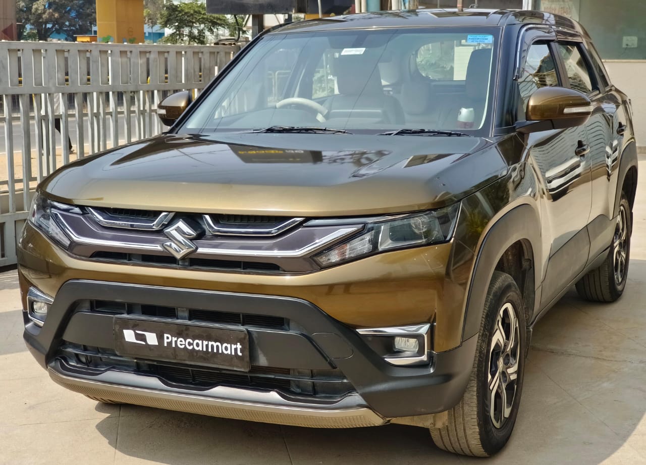 Precarmart - Buy Used -BREZZA VXI MT
