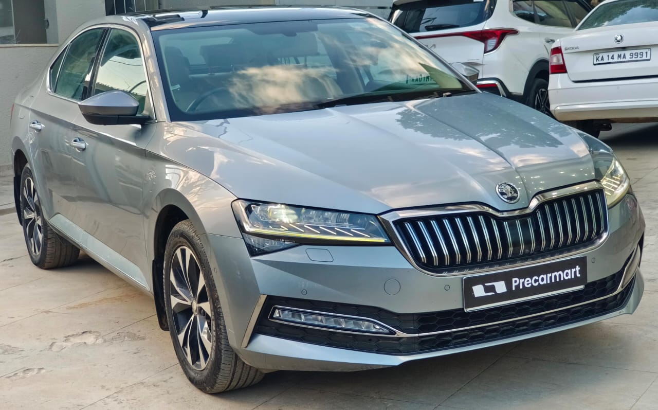 Precarmart - Buy Used -SUPERB 2.0 L&K TSI AT